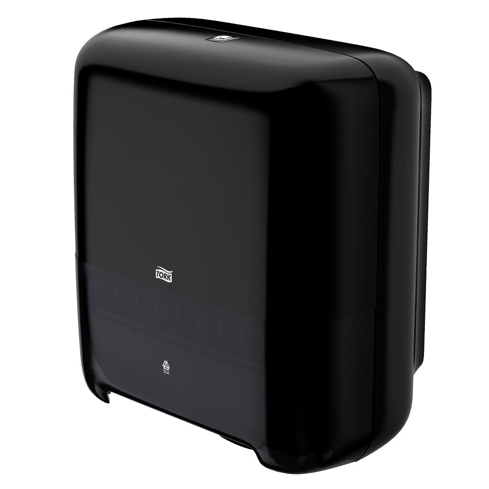 Dispensador Toalla Rollo Autocorte Elevation Negro