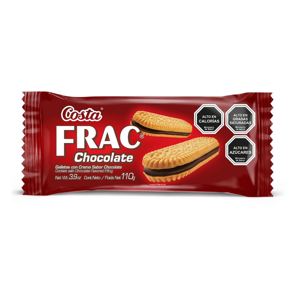 Galleta Frac Chocolate 110 Grs