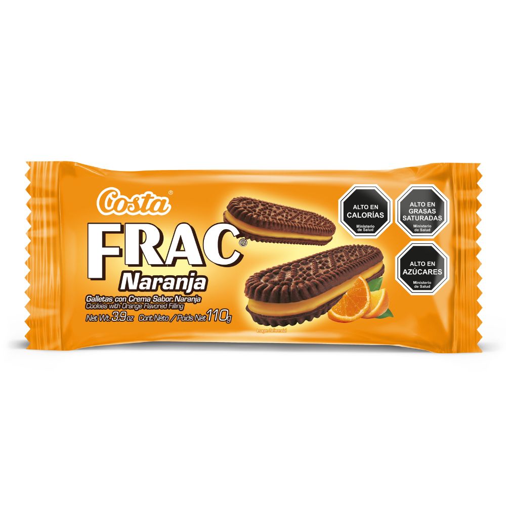 Galleta Frac Naranja 110 Grs
